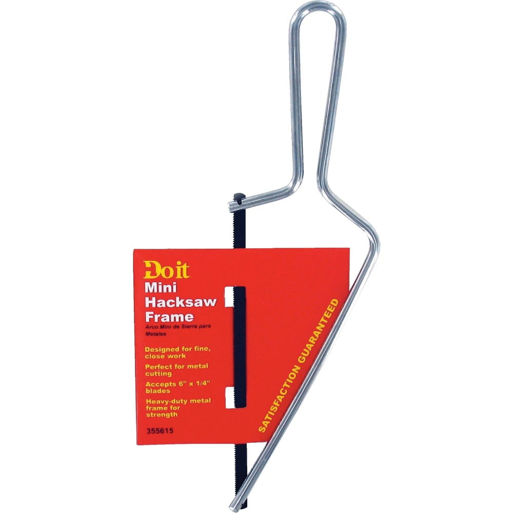 1PACK Do it Best 6 In. Mini Hacksaw - Walmart.com