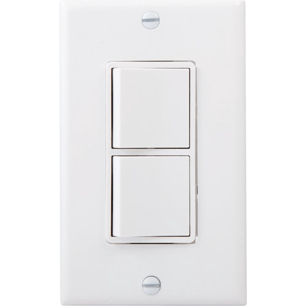 1PACK Do it Best Single Pole White 15A Duplex Switch - Walmart.com