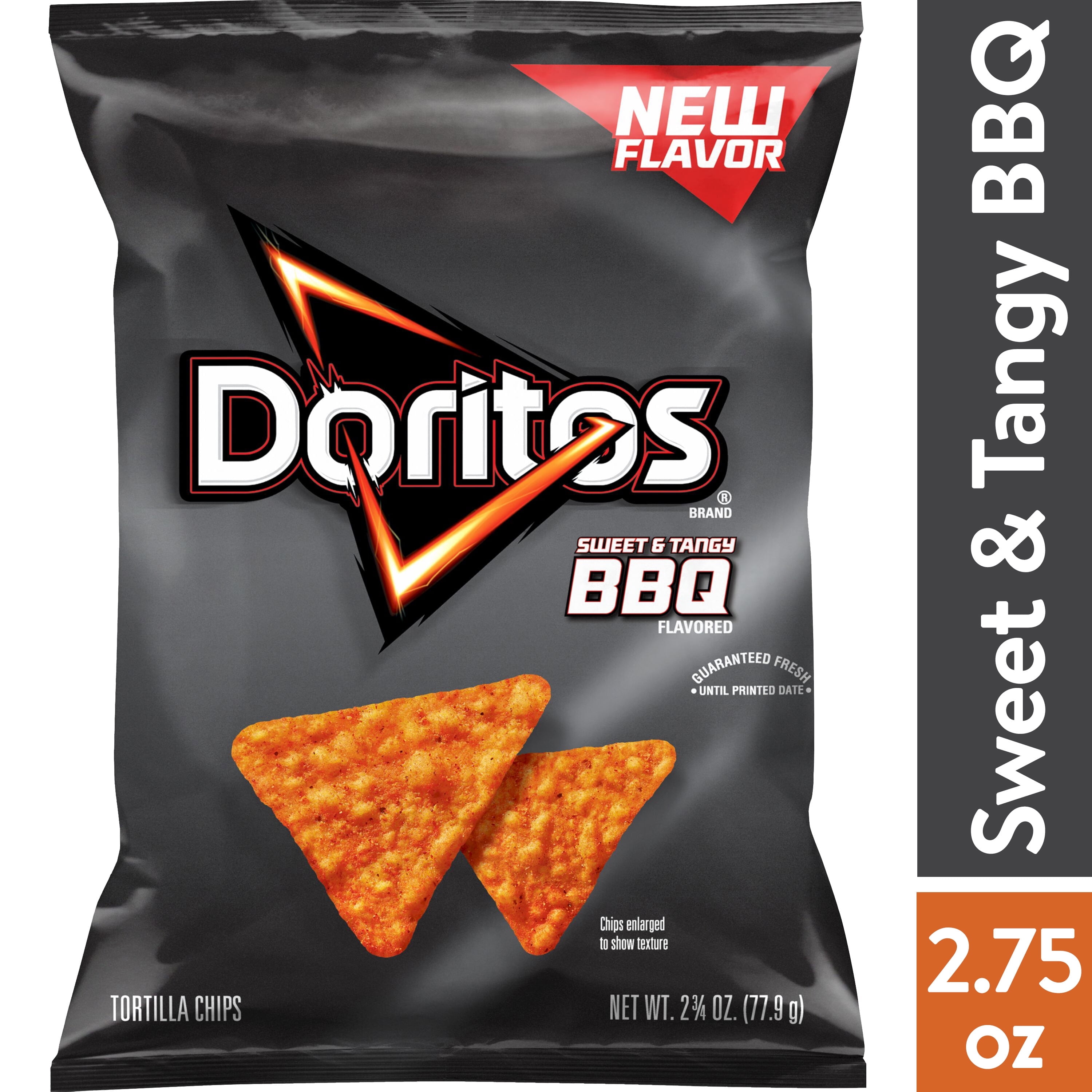 (1PACK)Doritos Sweet & Tangy Barbeque Tortilla Snack Chips - Walmart.com