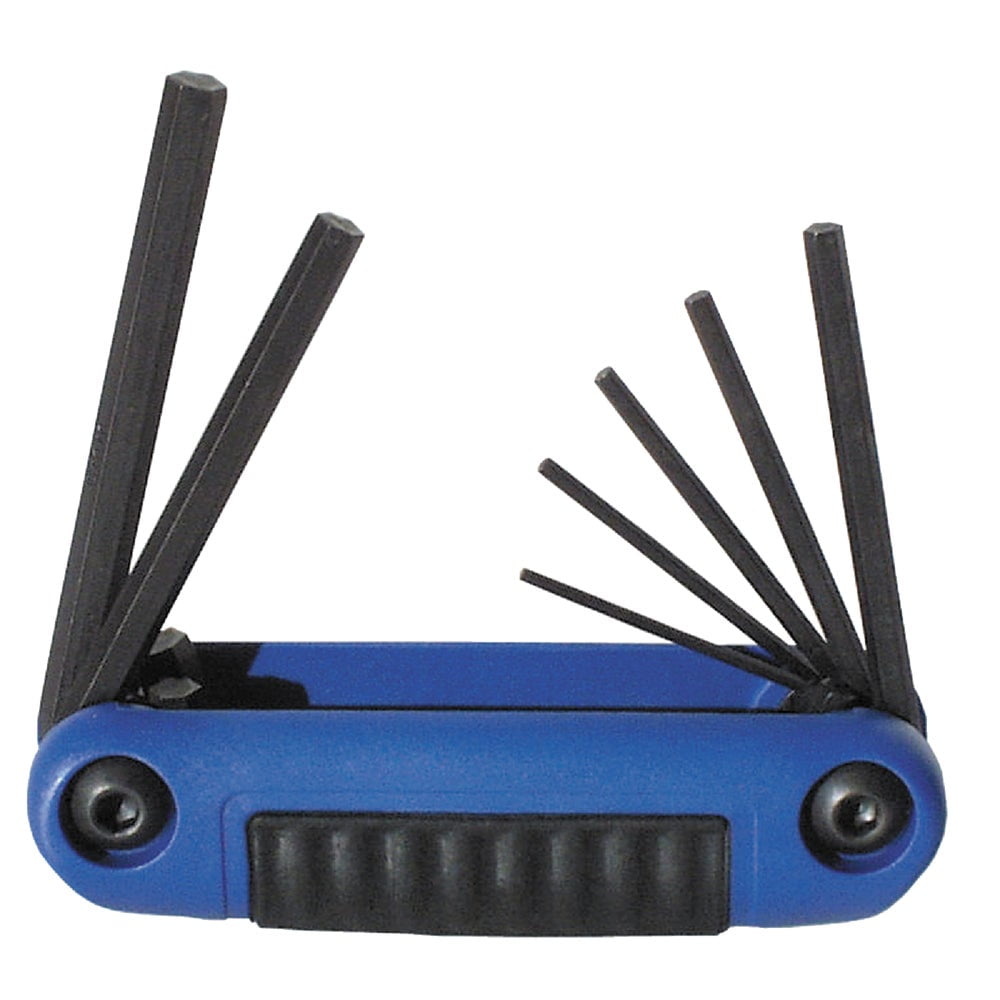 1PACK Eklind Metric Ergo-Fold Hex Key Set, 7-Piece - Walmart.com