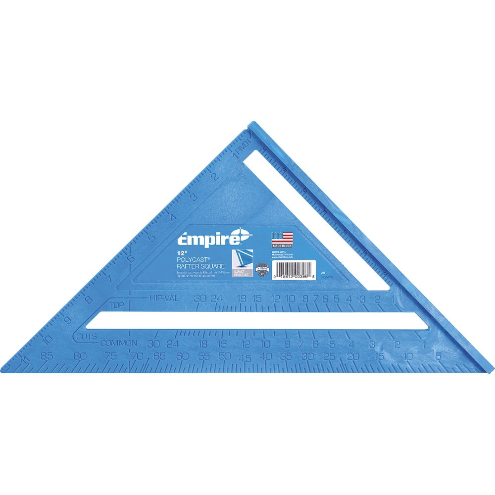 1PACK Empire 12 In. Plastic Polysquare Rafter Square - Walmart.com