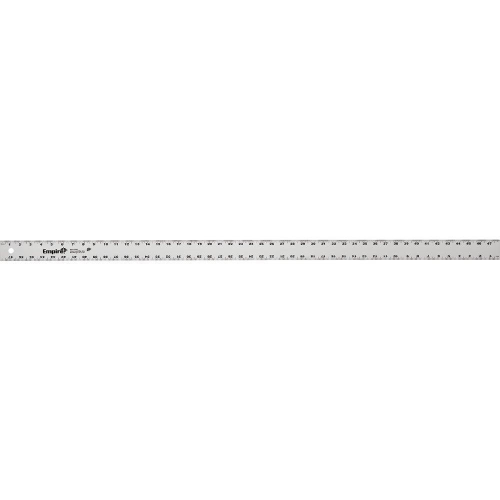 1PACK Empire 48 In. Heavy-Duty Aluminum Straight Edge Ruler - Walmart.com