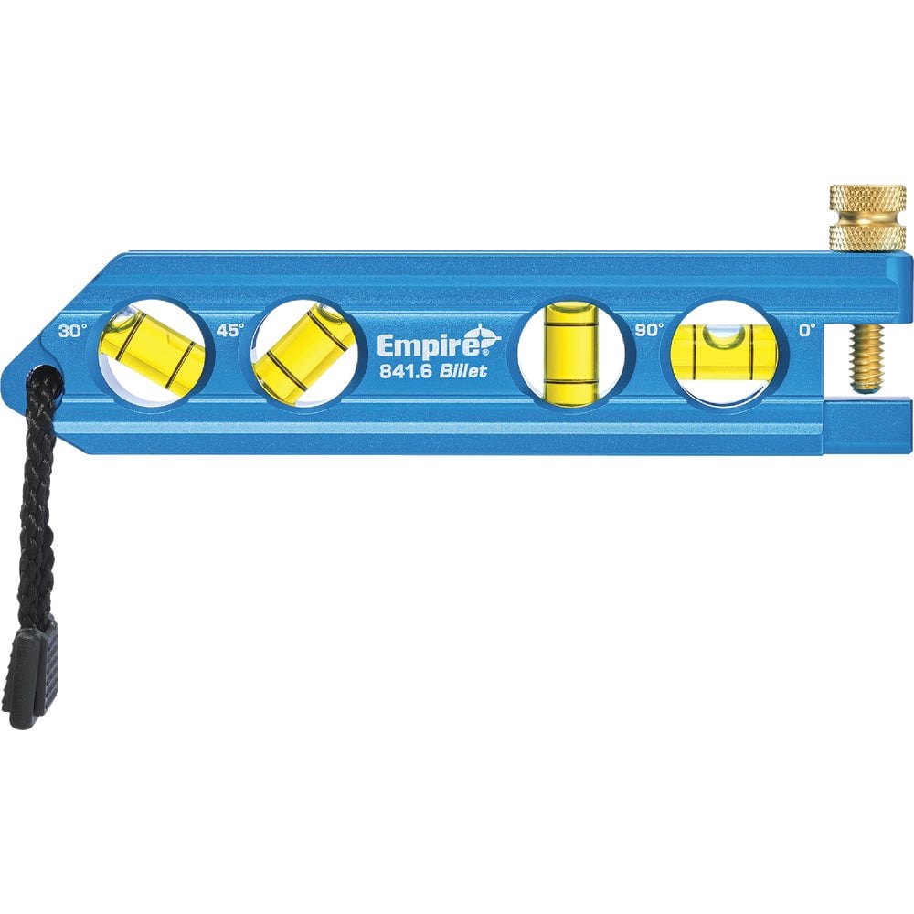 1PACK Empire 6 In. Aluminum Magnetic Billet Torpedo Level - Walmart.com
