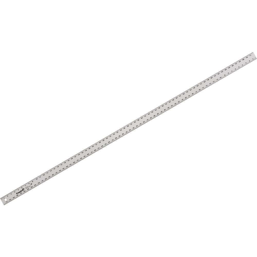 1PACK Empire 72 In. Heavy-Duty Aluminum Straight Edge Ruler - Walmart.com