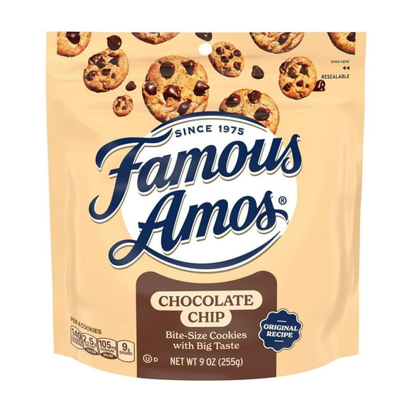 Famous Amos Cookies - Walmart.com