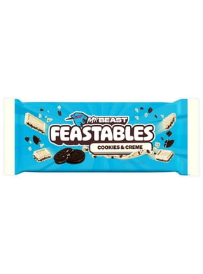 Feastables Chocolate Bars in Chocolate - Walmart.com