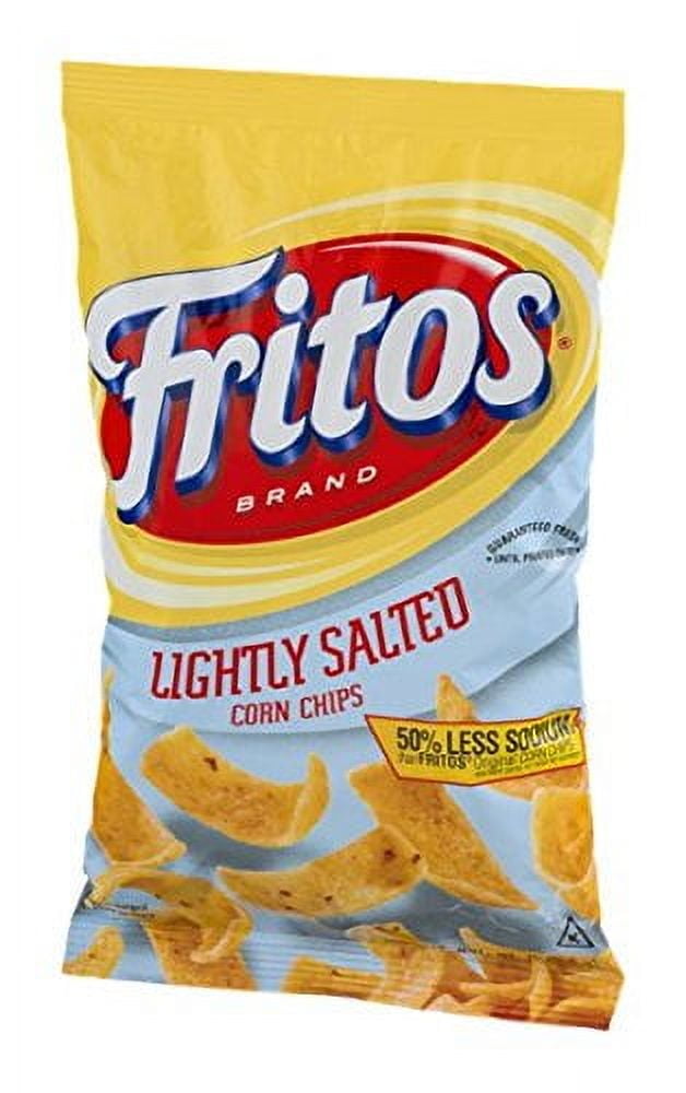 Fritos Lightly Salted Corn Chips, Classic Flavor Snack - Walmart.com