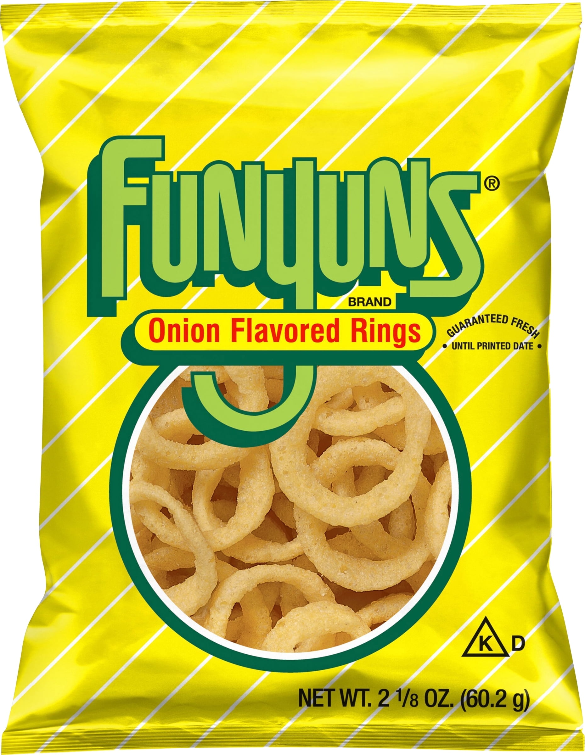 (1PACK),Funyuns Onion Rings Flavored Snack Chips, - Walmart.com