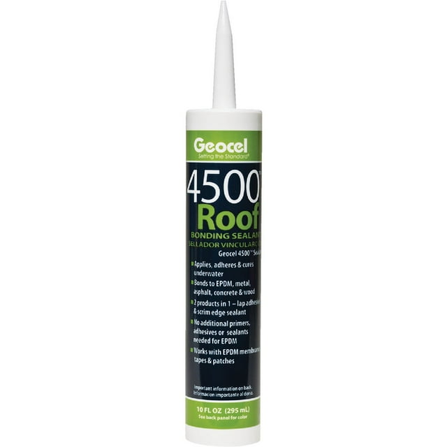 1PACK Geocel 4500 10 Oz. Roof Bonding Sealant - Walmart.com