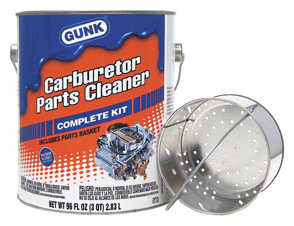 1PACK Gunk Carburetor Cleaner,96.00 oz. CC3K CC3K ZO-G7736554 - Walmart.com
