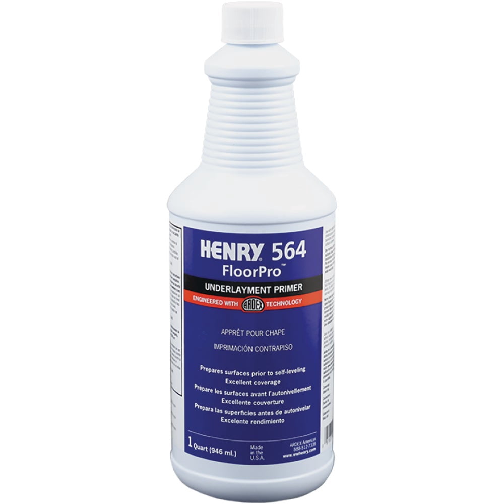 1PACK Henry 564 FloorPro Qt. Underlayment Primer - Walmart.com