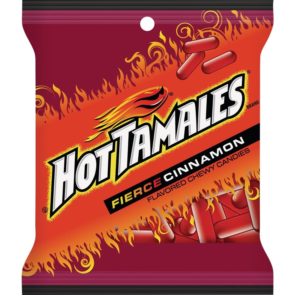 1PACK Hot Tamales 5 Oz. Candy 674429 Pack of 12 674429 977648 - Walmart.com
