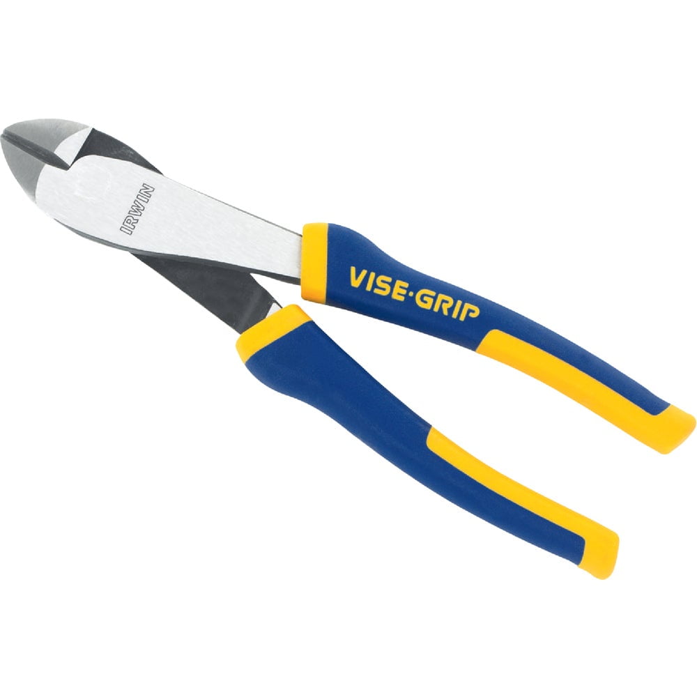1PACK Irwin 8 In. Vise-Grip Diagonal Cutting Pliers - Walmart.com