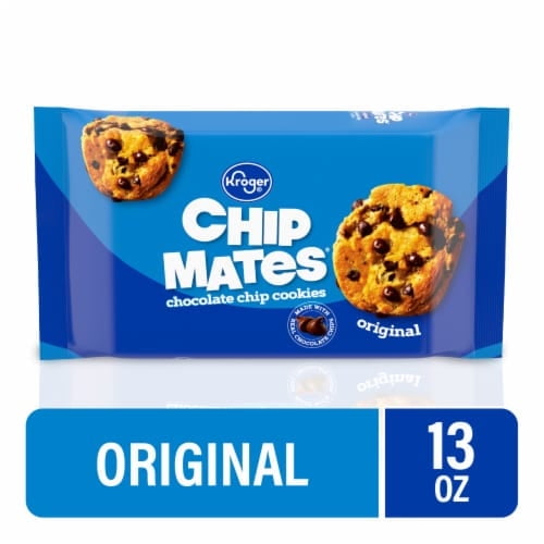 1PACK KR ChipMates Original Chocolate Chip Cookies - Walmart.com