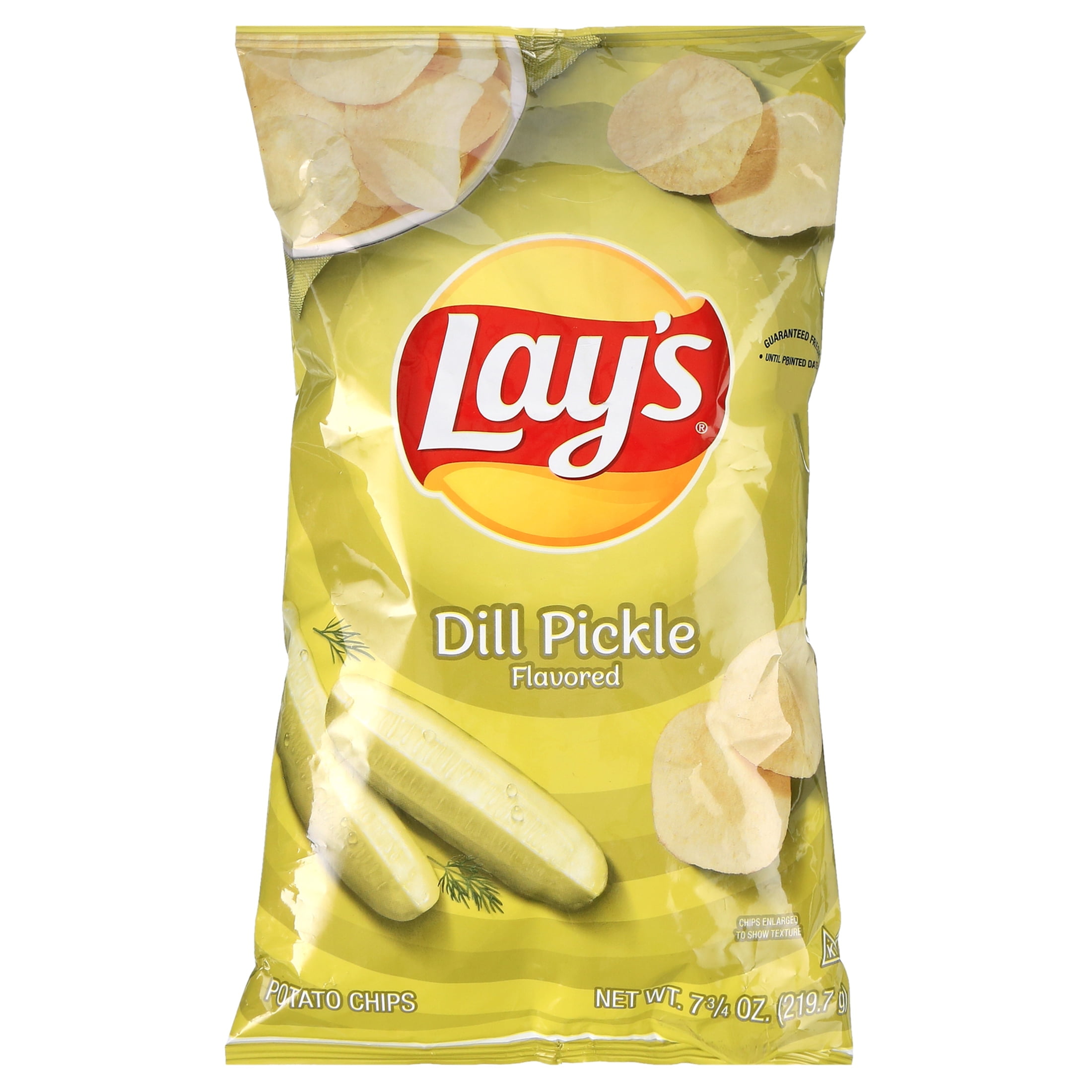 (1PACK),Lay's Dill Pickle Potato Snack Chips, - Walmart.com