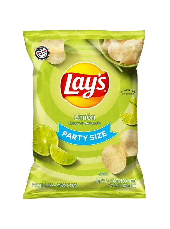Lay's Limon Chips in Chips - Walmart.com