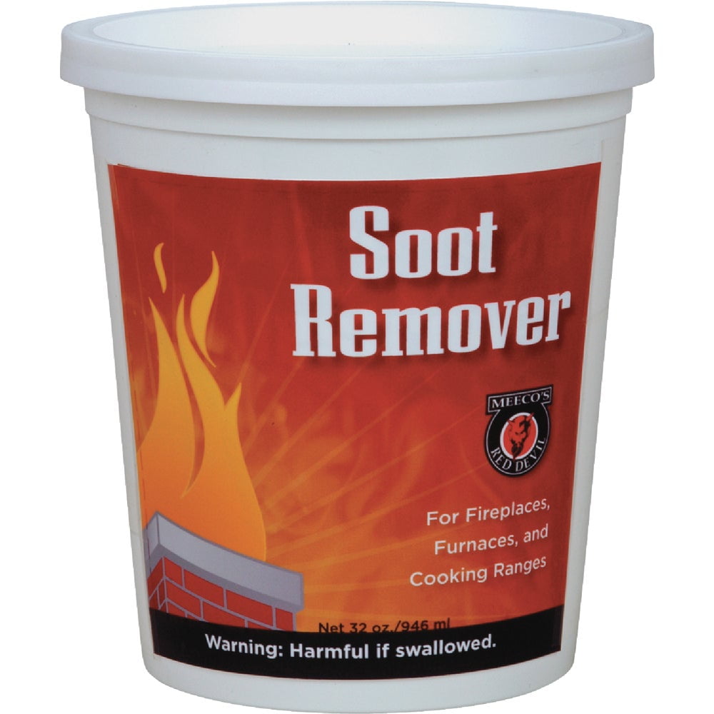 1 pc Meeco'S Red Devil Quart Powdered Soot Remover - Walmart.com