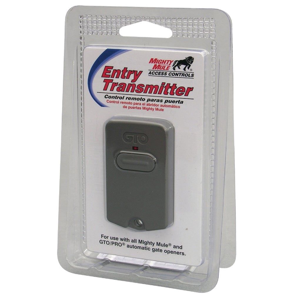 1PACK Might Mule Remote 3-Button Entry Transmitter - Walmart.com