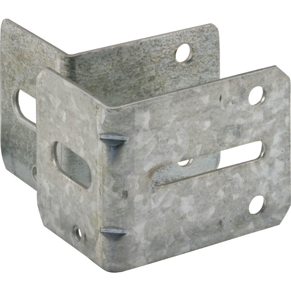 1PACK Prime-Line 2-1/4 In. & 2-3/4 In. Steel Track Brackets (2-Count ...
