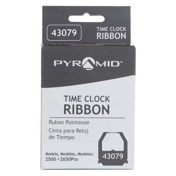 1 pc, Pyramid Time Clock Ribbon, Use with Mfr. No. 2650 - Walmart ...