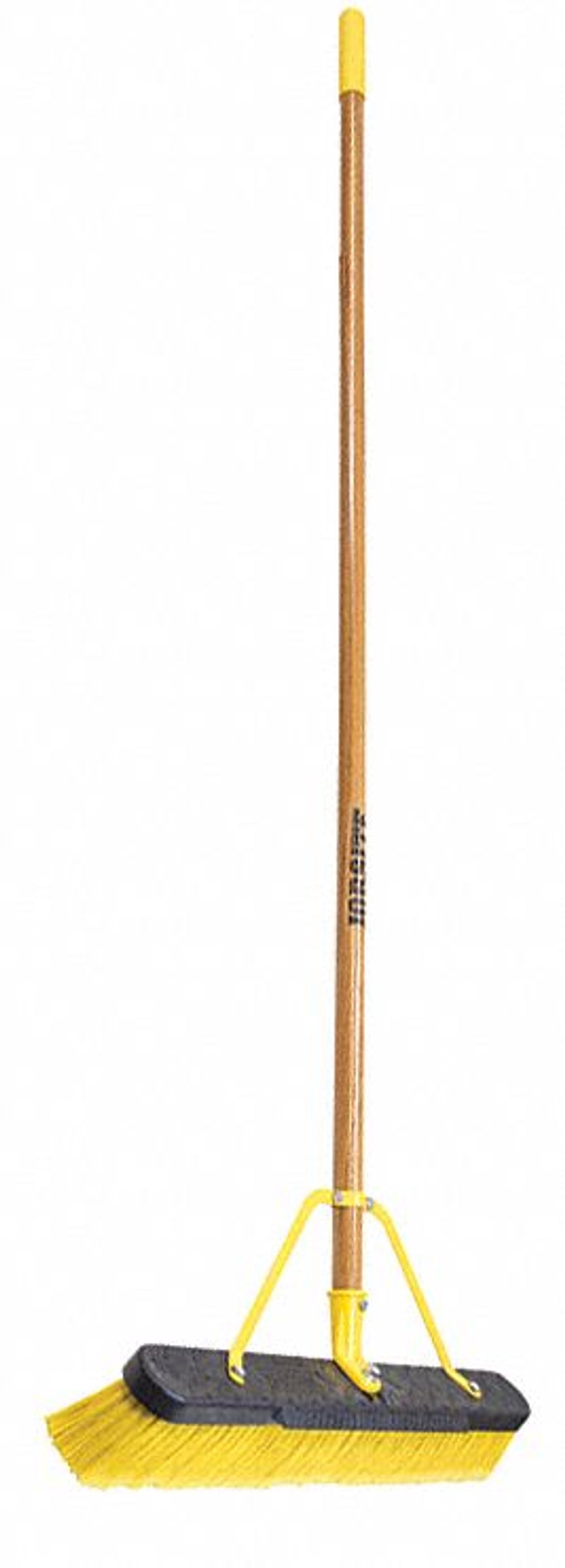 1PACK Quickie Push Broom,58 in Handle L,24 in Face 857SUS 857SUS ZO ...