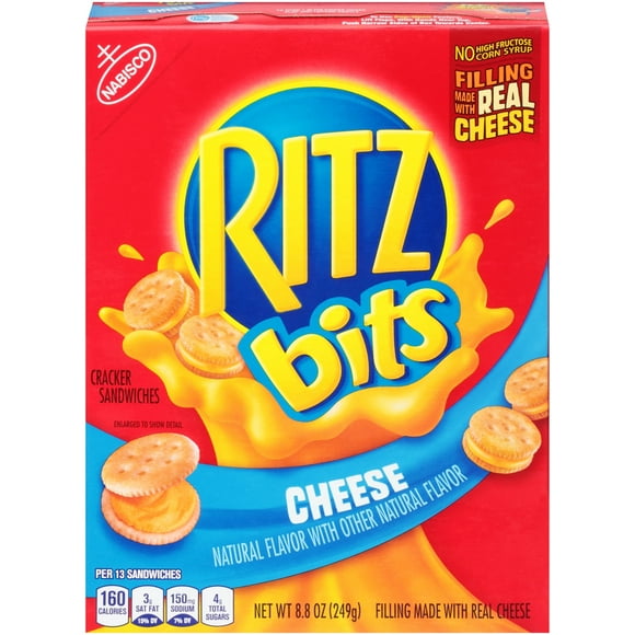 Ritz Cheese Crackers in Ritz Crackers - Walmart.com