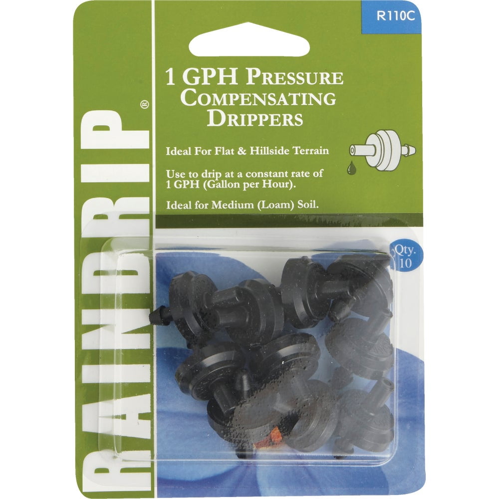 1PACK Raindrip 1 GPH On-Line Dripper (10-Pack) - Walmart Business Supplies