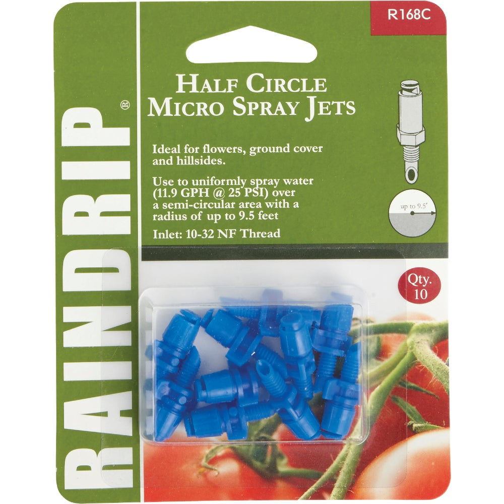 1PACK Raindrip Half Circle Micro Jet Sprayer (10-Pack) - Walmart ...