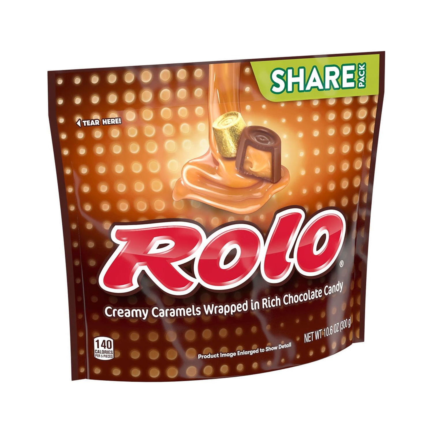 (1PACK),Rolo® Rich Chocolate Caramels Candy, - Walmart.com