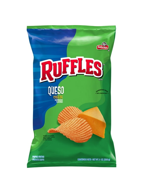 Ruffles Queso in Chips - Walmart.com