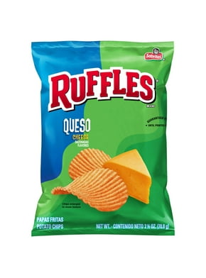 Ruffles Queso in Chips - Walmart.com