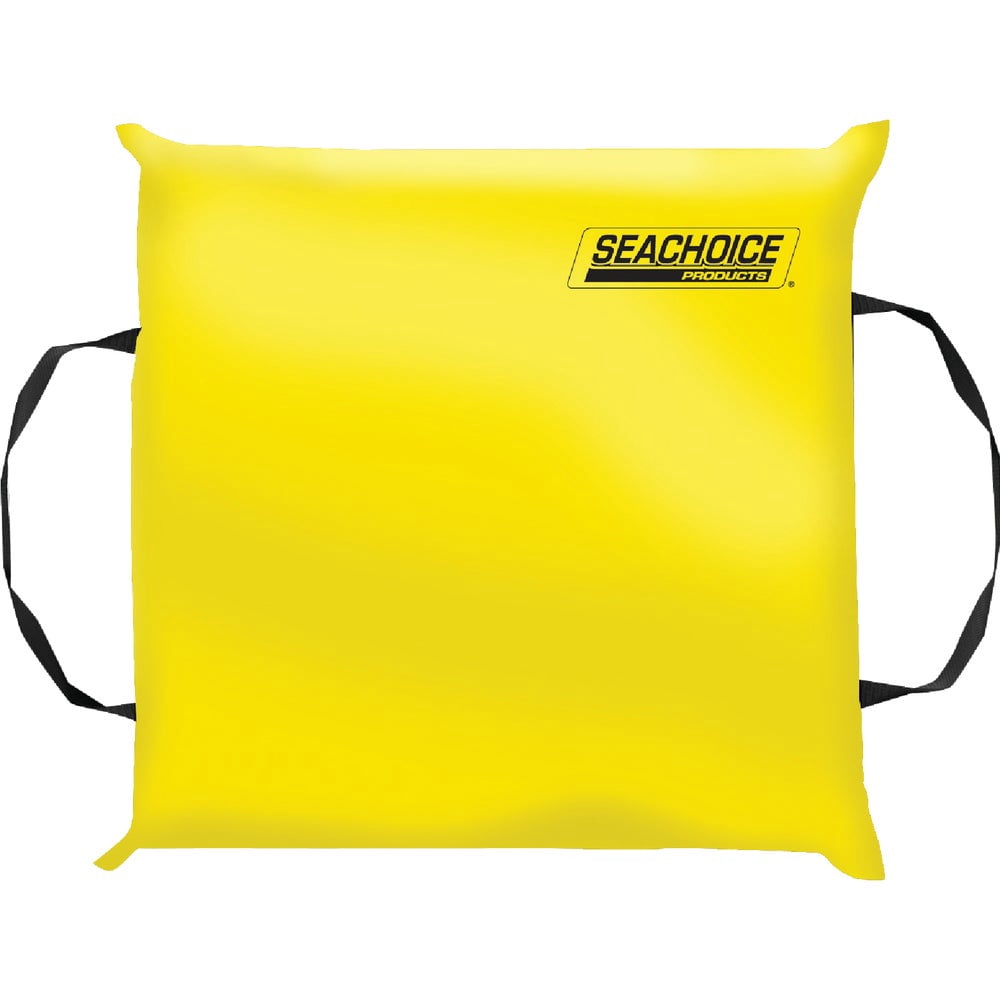1PACK Seachoice Type II PFD USCG Yellow Cushion - Walmart.com