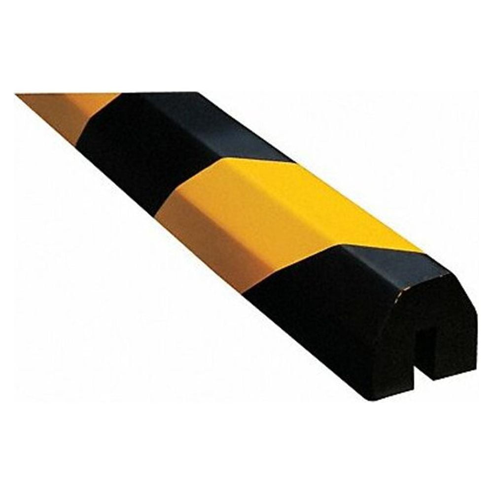 1PACK Sim Supply Corner Guard,40" Hx1-1-2" W,Black-Yellow FEG-C FEG-C ZO-G5632715 - Walmart.com