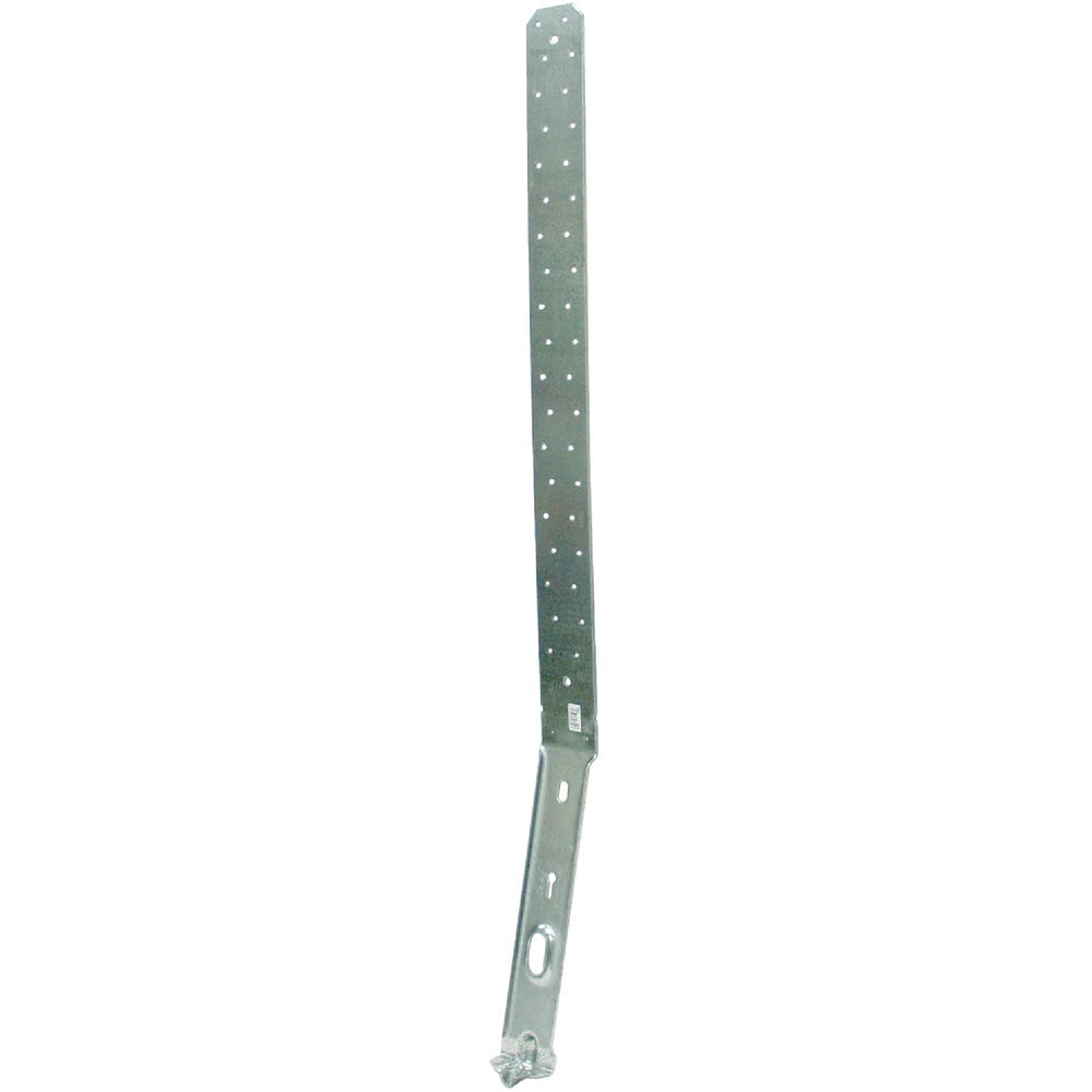1PACK Simpson Strong-Tie 39-5/8 in. L. Galvanized Steel 12 Gauge Strap ...