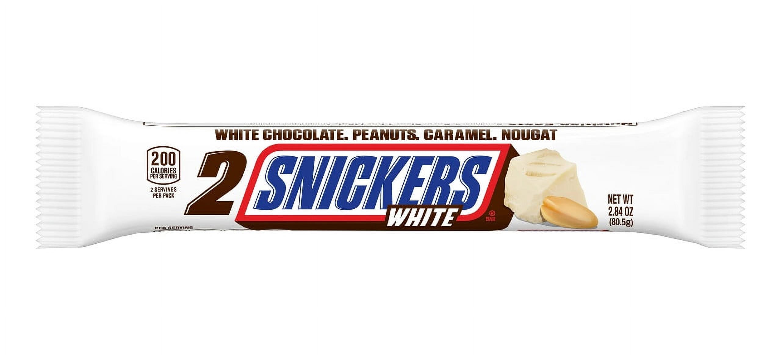Snicker White Chocolate