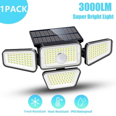 Sunforce High Lumen Flood Outdoor Solar Motion Light with Sensor ...