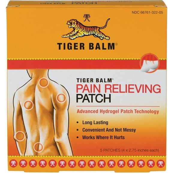Tiger Balm in Pain management - Walmart.com