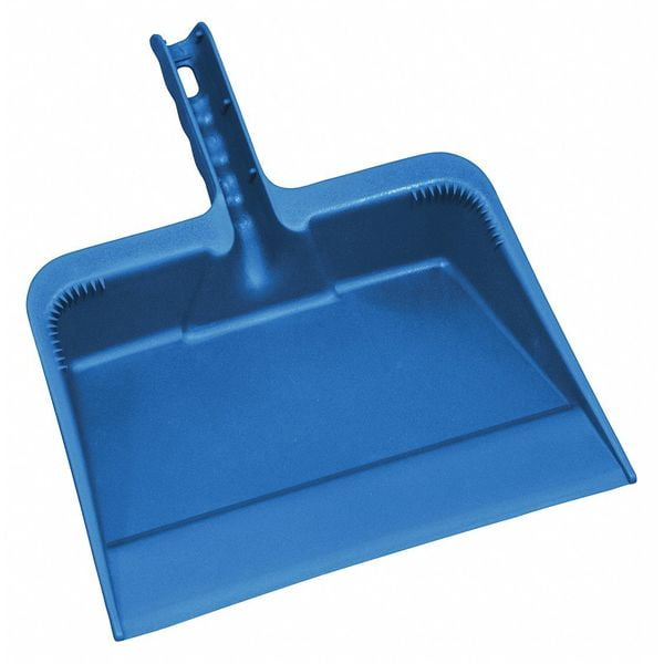 1PACK ToughGuy 48LZ25 Hand Held Dust Pan, Blue, Polyethylene - Walmart.com