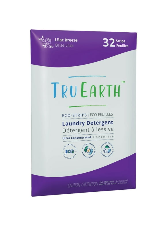 Tru Earth Laundry Sheets in Laundry Detergent Sheets - Walmart.com