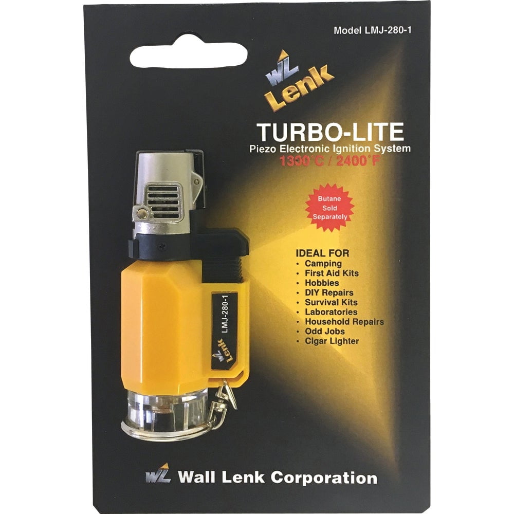 1 pc Wall Lenk Turbo-Lite Butane Micro Torch - Walmart Business Supplies