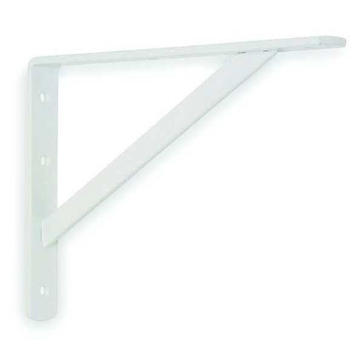 1PACK ZoroSelect 1RBY3 Utility Shelf Bracket, 12 Lx8 In H - Walmart.com