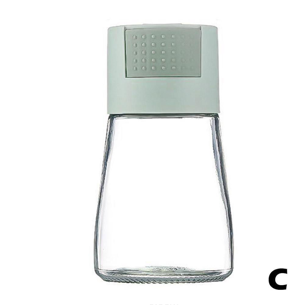 1PC 0.5g Metering Salt Shaker Push Type Salt Dispenser Salt Tank Sugar ...