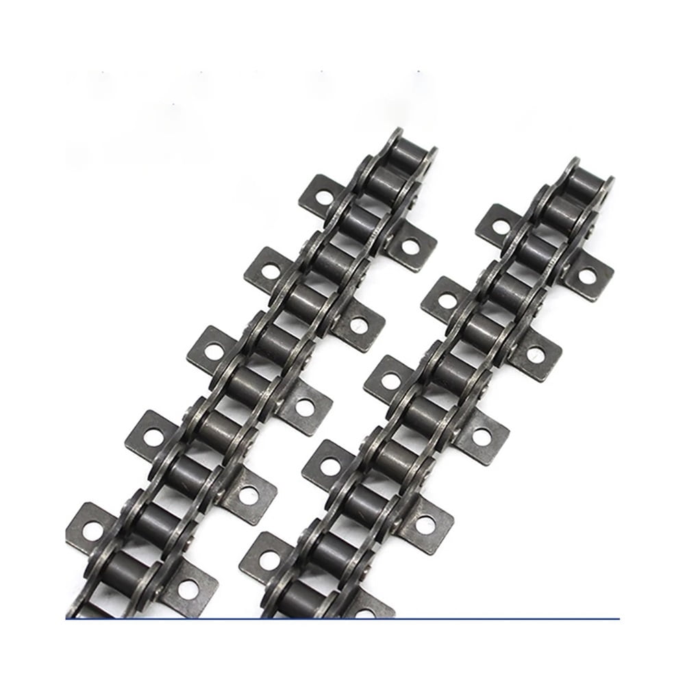 1PC 1.5 Meter 06B Short Pitch Precision Single Double Bend Ear Straight ...