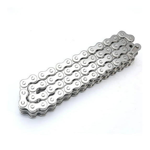 1PC 1.5 Meter 304 Stainless Steel Short Pitch Roller Chain Industrial ...
