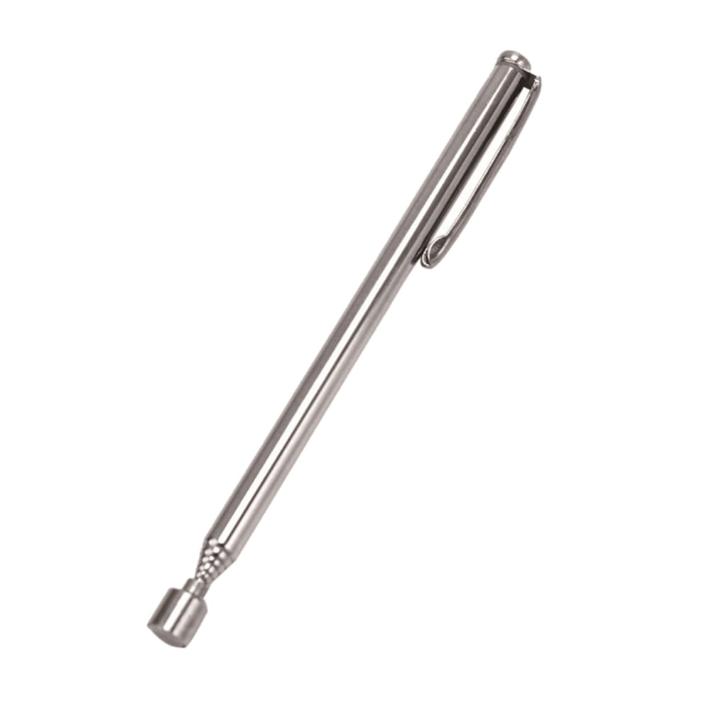 1PC 1.5LBs Telescopic Metal Magnetic Pick-up Pen Picker Extendable ...