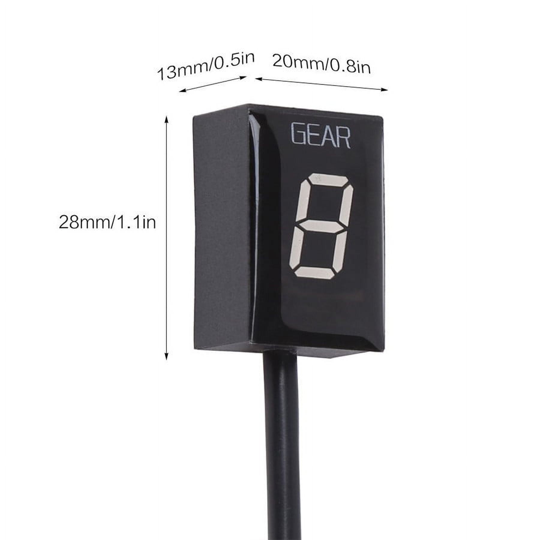 Motorcycle Gear Indicators in Motorcycle Instruments & Gauges - Walmart.com