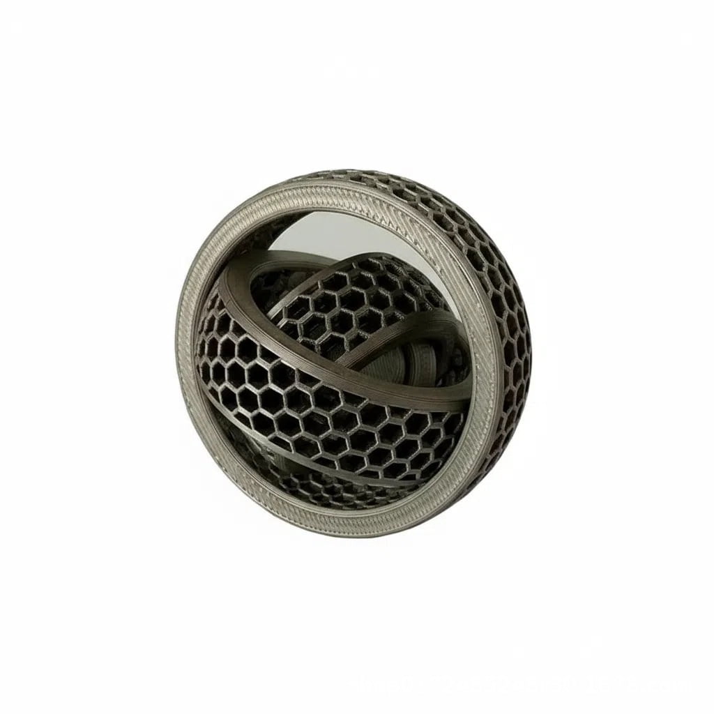 1PC 1.6CM 3D printed popular omnidirectional fidget spinner with ...