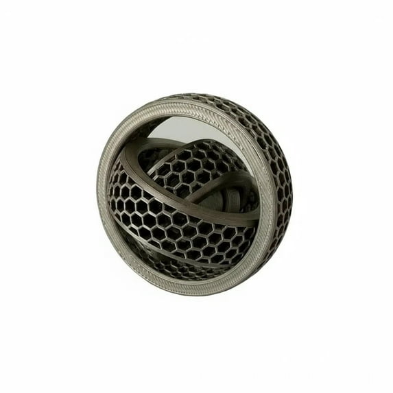 1PC 1.6CM 3D printed popular omnidirectional fidget spinner with ...