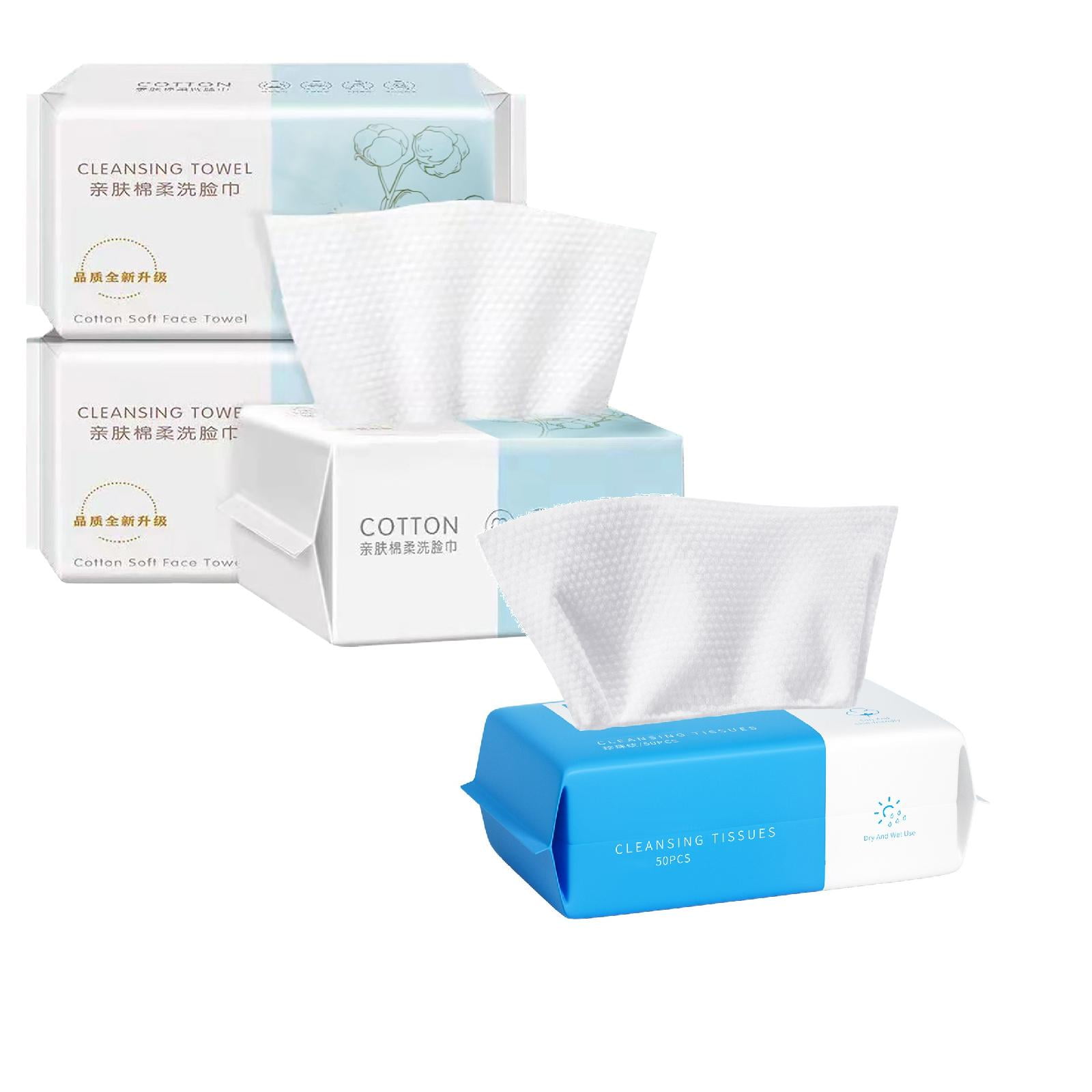 1PC 1 Pack Face Towel+1PC Face Towel * 1 Pack Disposable Towel Cloths ...