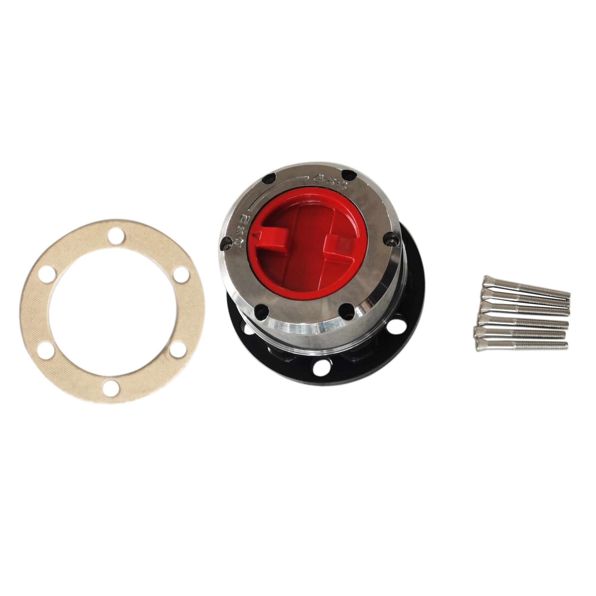 1PC 10 Splines Front Locking Hub 6 Bolts For 1941-1973 Jeep CJ2 CJ3 CJ5 ...